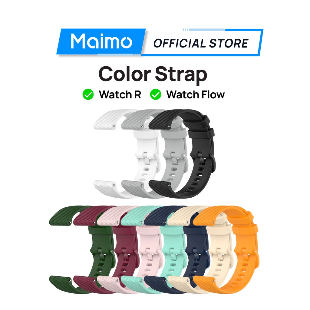 Maimo Watch R / Flow Color Strap (Silicone) | Shopee Malaysia