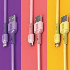 MOXOM MX-CB53 1 METER FAST CHARGING 2.4A DATA CABLE BEST QUALITY ...