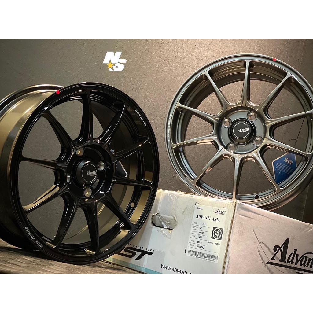 ADVANTI DST ARIA (15" 4-100) | Shopee Malaysia