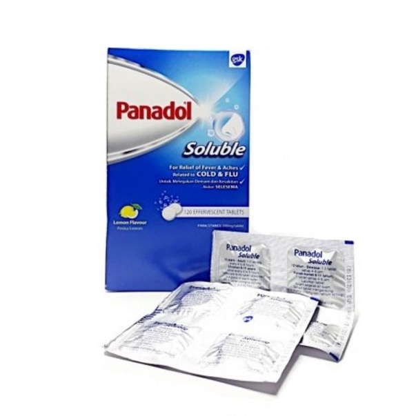 PANADOL Soluble 120pcs | Shopee Malaysia