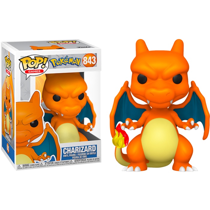 Funko Pop! Pokemon - Charizard Pop! Vinyl Figure | Shopee Malaysia