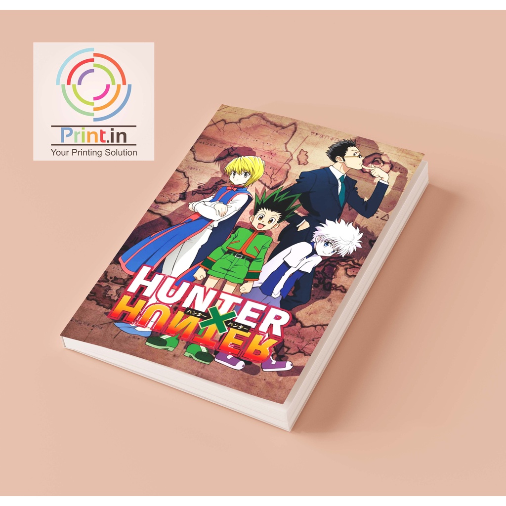 Hunter x Hunter Softcover Anime Notebook | Shopee Malaysia
