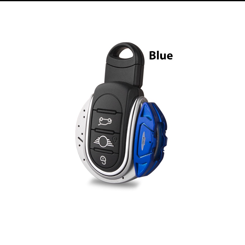 iJDMTOY Red JCW Brake Disk Shape Key Fob Shell Cover For MINI Cooper ...