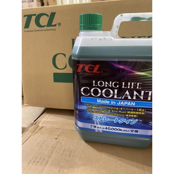 TCL Long Life Coolant (40,000KM) [Green] [Red] [Blue] [2L] (MADE IN ...