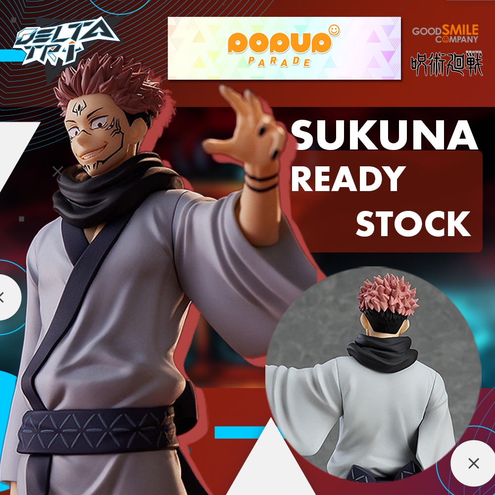 Good Smile Company Jujutsu Kaisen POP Up Parade Sukuna | Anime ...