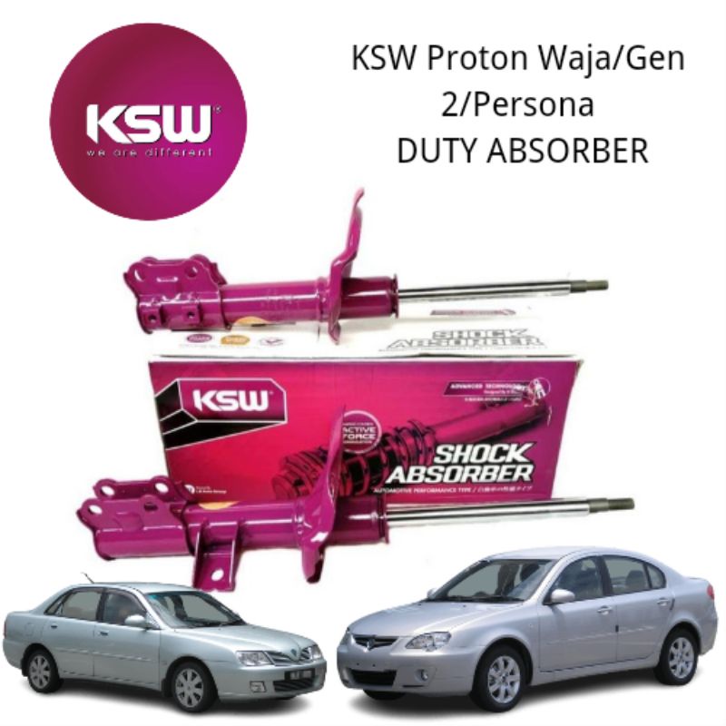 KSW Proton Waja/Gen 2/Persona DUTY ABSORBER | Shopee Malaysia