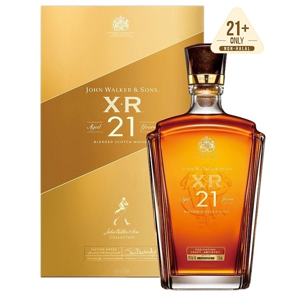 John Walker & Sons XR 21 Years 750ml | Shopee Malaysia