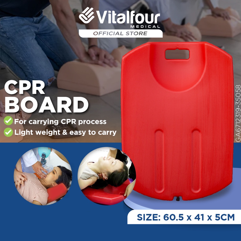 VitalFour Cardiopulmonary Resuscitation Board / CPR Board | Shopee Malaysia