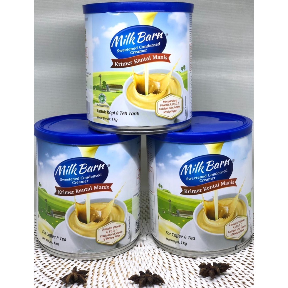Milk Barn SKM Milk 1 Kg Cans | Shopee Malaysia