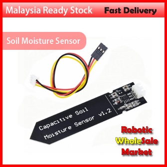 Capacitive Soil Moisture Sensor V1.2 | Shopee Malaysia