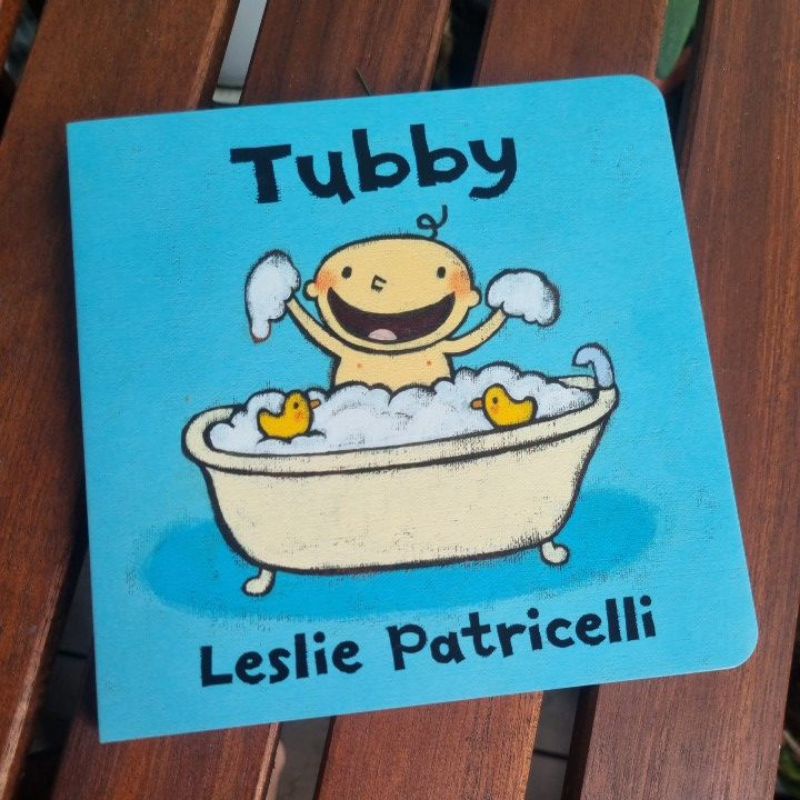 Tubby by Leslie Patricelli (Board Book) | Shopee Malaysia