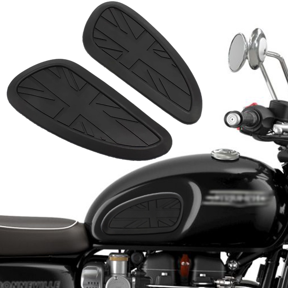 Universal Retro fuel tank sticker Gas Tank Traction Pads Fuel Tank ...