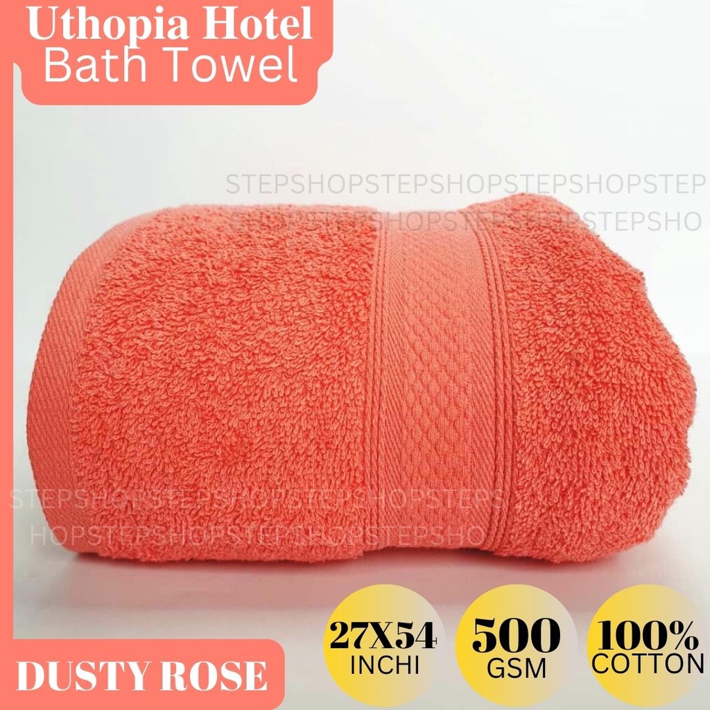 𝐔𝐭𝐨𝐩𝐢𝐚 𝐇𝐨𝐭𝐞𝐥 Bath Towel 100% Cotton Big Towel Set Bath Towel Cotton ...
