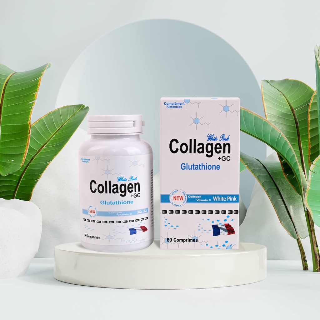 Collagen +GC - Supplement collagen, glutathione, vitamin C - Prevent ...