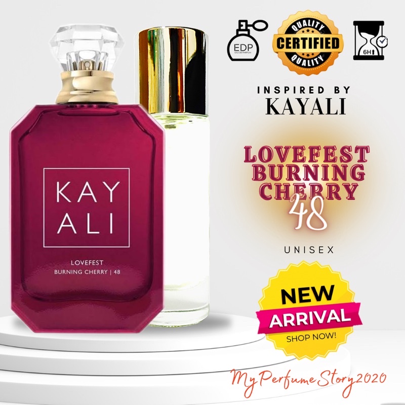 🔥NEW🔥Inspired Perfume By Kay Ali LoveFest Burning Cherry 48 EdP ...