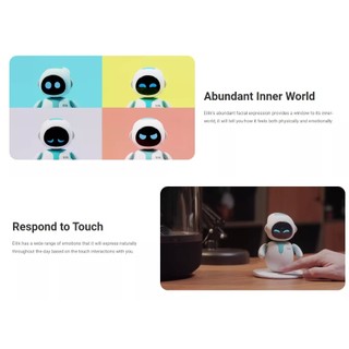 [ Ready Stock ] Eilik Robot A Little Companion Bot with Endless Fun ...