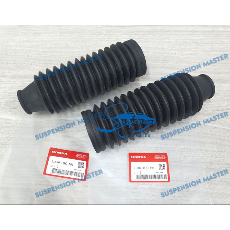 2 IN 1 SET - FRONT ABSORBER COVER WITH DAMPER BUSH 21MM- HONDA BR-V ...