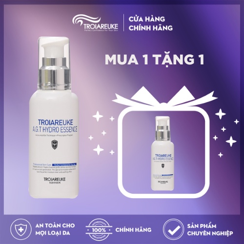 [BUY 1 GET 1 FREE] Troiareuke - Troiareuke AGT Hydro Essence Hydrating Serum 100ml | Shopee Malaysia