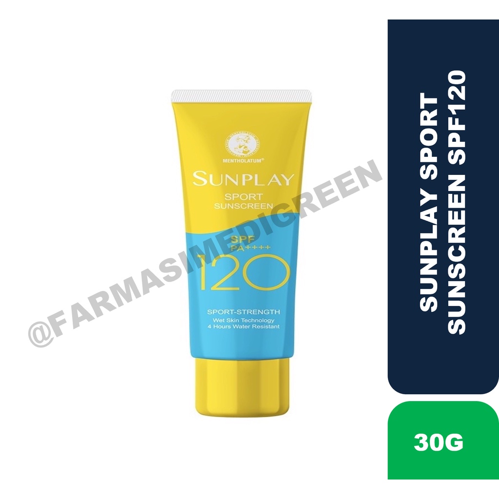 Sunplay Sport Sunscreen SPF50 PA++++ 30G (EXP: 07/25) / 80G (EXP: 07/25 ...