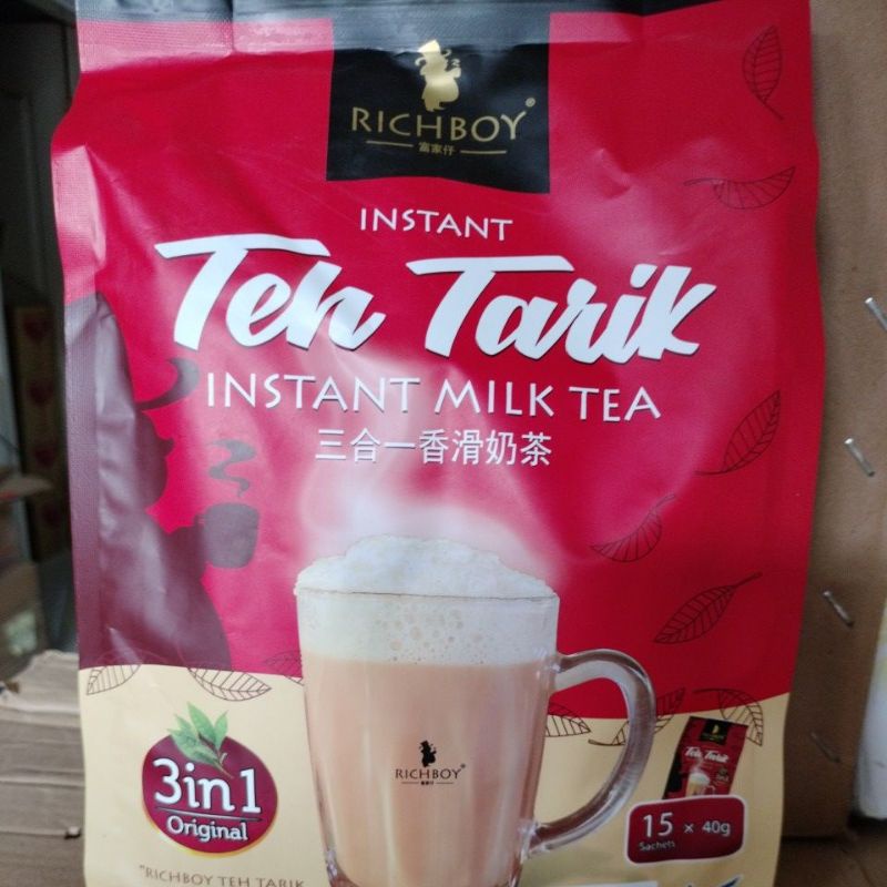 Instant Pull TEA MILK TEA RichBoy/RichBoy Pull TEA | Shopee Malaysia