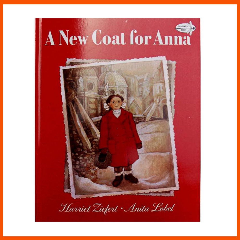 A New Coat for Anna By Harriet Ziefert Kids Early Reading English Story ...