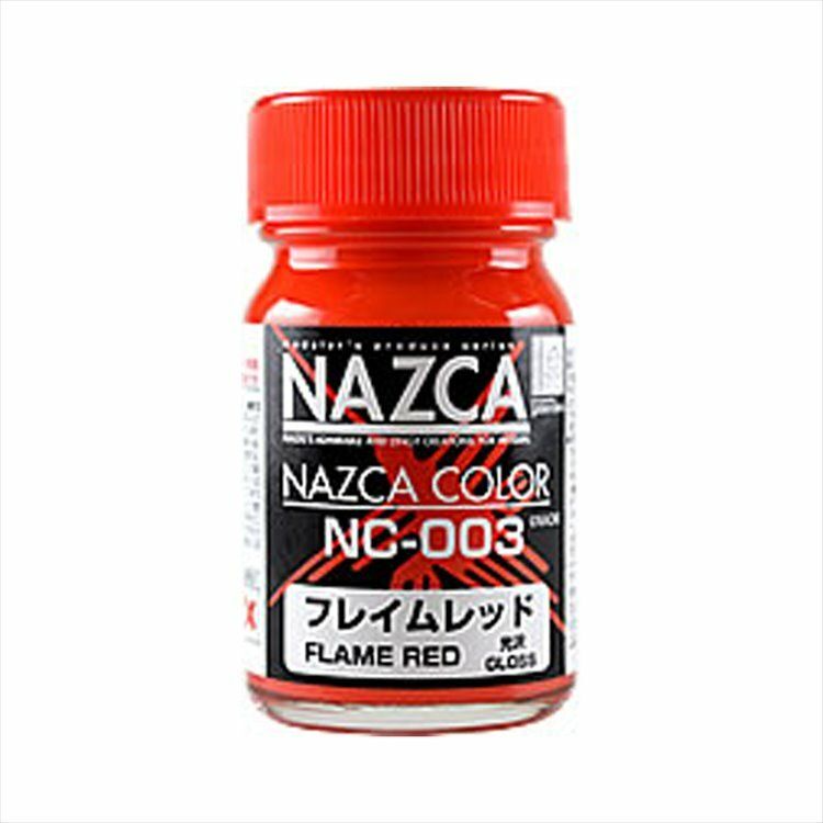 GAIANOTES - NAZCA COLOR NC003 ( FLAME RED ) | Shopee Malaysia