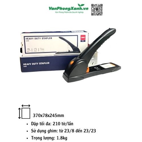 Dai Deli Stapler 0395 | Shopee Malaysia