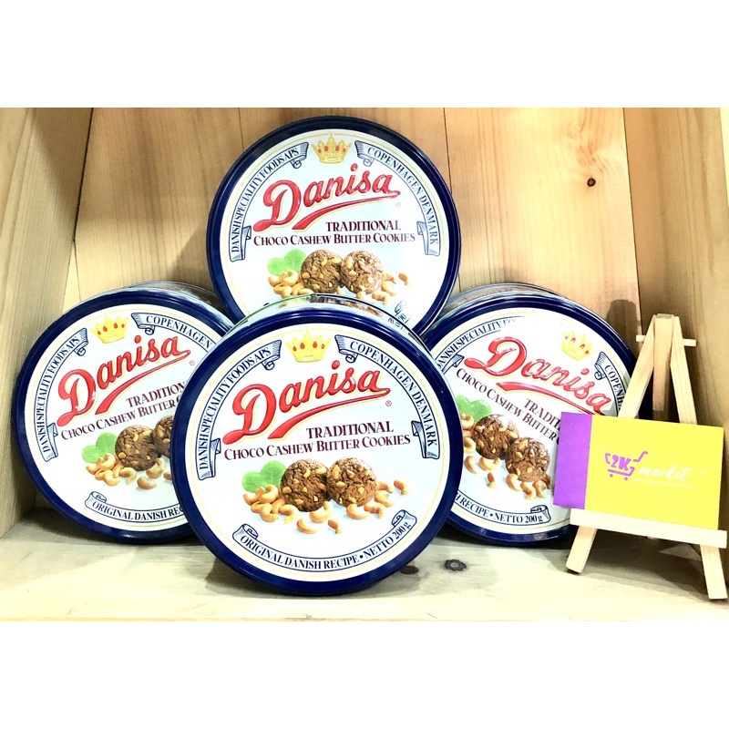 (KTT) Danisa cake tin box 200g made in Indonesia | Shopee Malaysia
