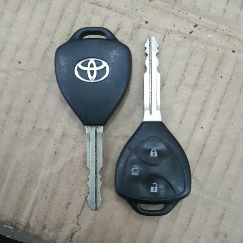 Toyota Car Remote Key Japan Used(Side button/2 buttons/3 buttons/4 ...