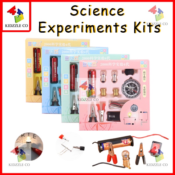 Diy Electric Circuit Conductor Science Experiment Kit kids Lab ...