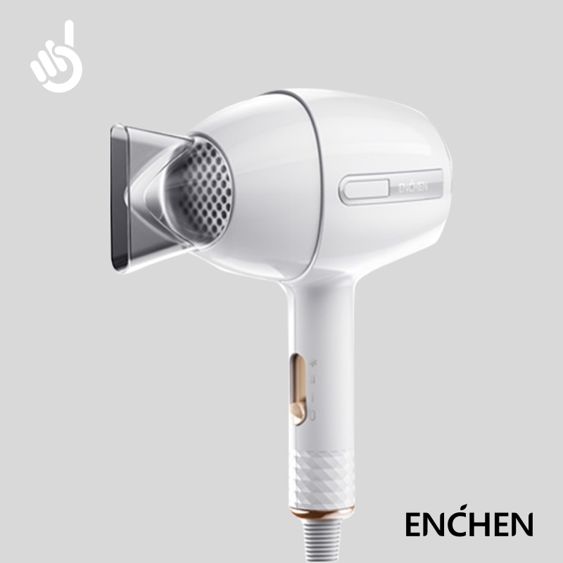 Enchen Electric Anion Hair Dryer Air | Air Plus [ 1200W/ 7.4m/s/ 3 ...
