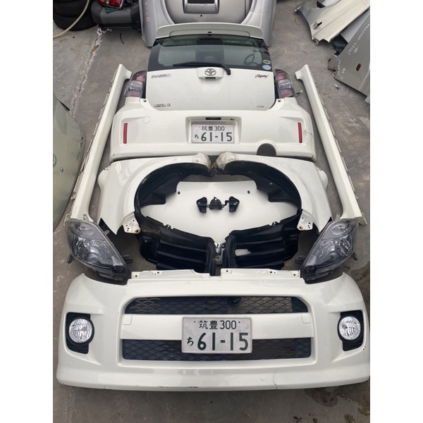 Bodypart Toyota Passo Racy 08 for Perodua Myvi | Shopee Malaysia