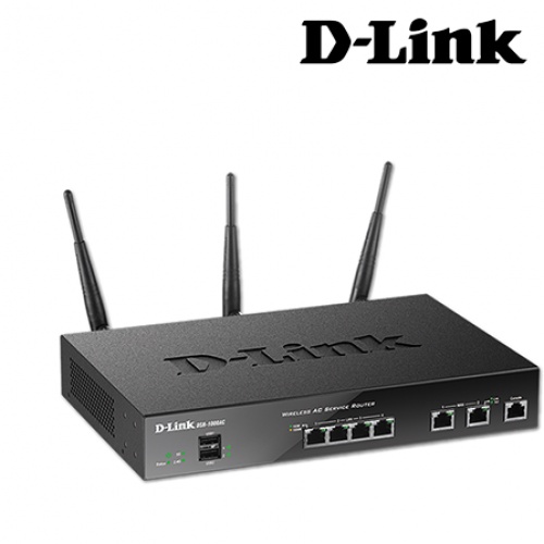 D-Link GIGABIT VPN + LOAD BALANCE Unified Services Routers DSR-250 DSR ...