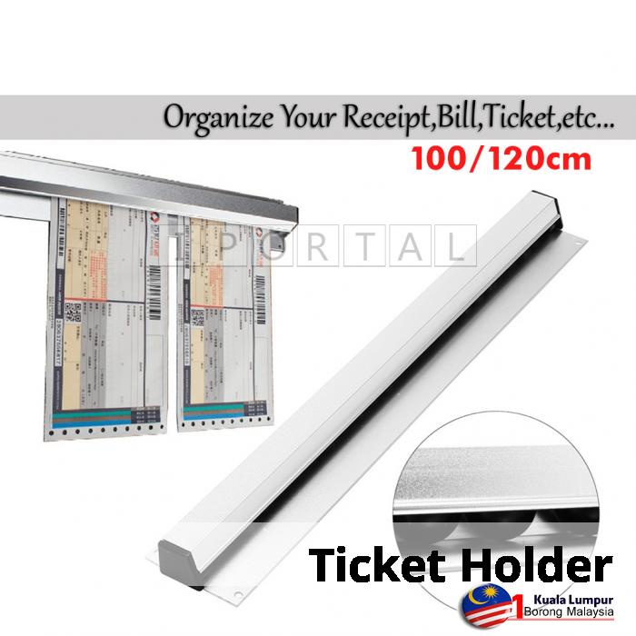 Ticket Bill Receipt Check Holder Bar Organizer 100 120cm | Shopee Malaysia