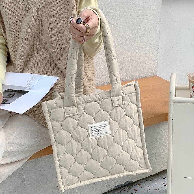 Coffeejoy Fashion Quilting Design Women's Shoulder Bag Casual Ladies ...
