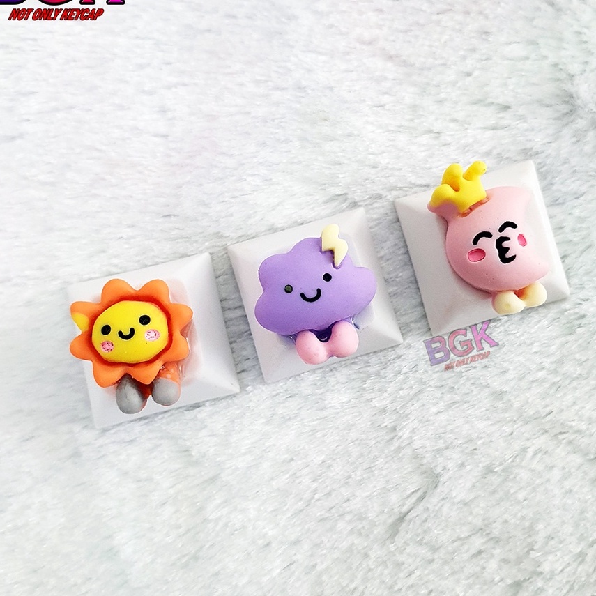Artisan Cute Mechanical Keyboard Odd Button Keycap with Beautiful ...
