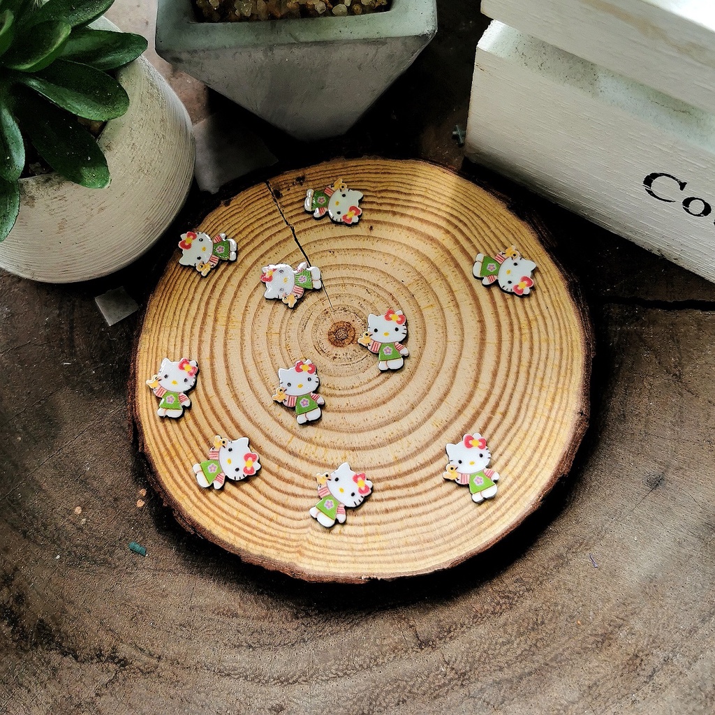 Mini HK Planar Resin Flat Charms 10pcs in pack | Shopee Malaysia