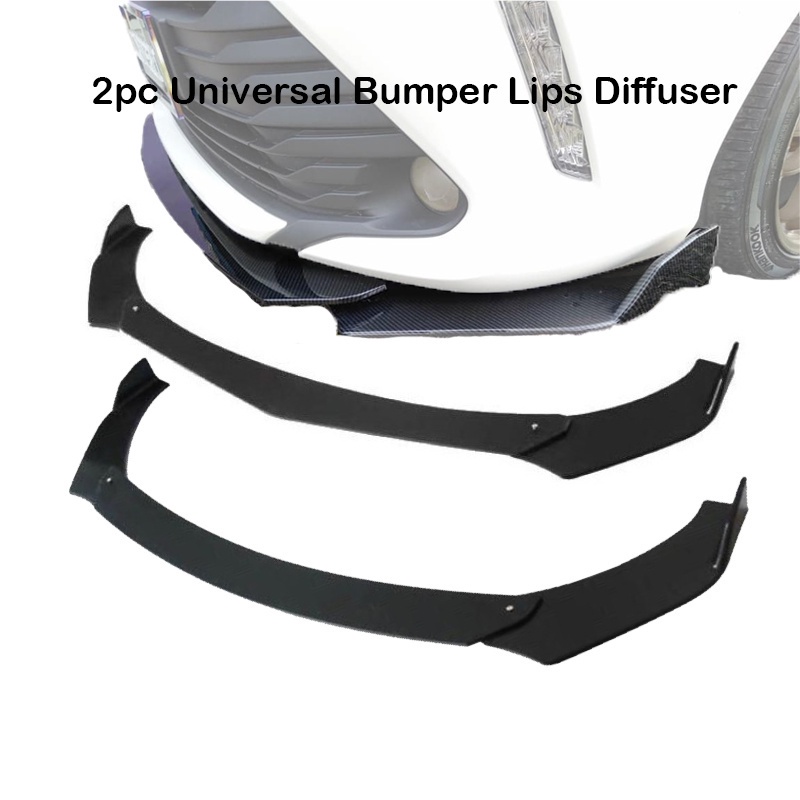 Primo Car Universal Front Bumper Lip Diffuser Suitable for Any Car Axia ...