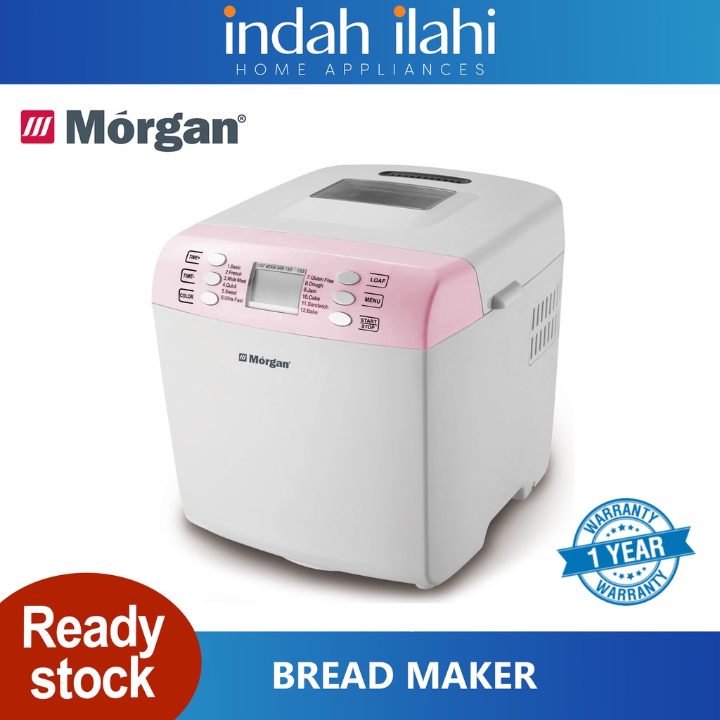 Morgan Bread Maker 2LB MBM-1020 | Shopee Malaysia