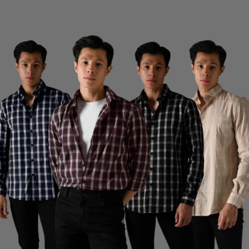 Heymale ID I MALE ID CAMDEN LONG SLEEVE | Shopee Malaysia
