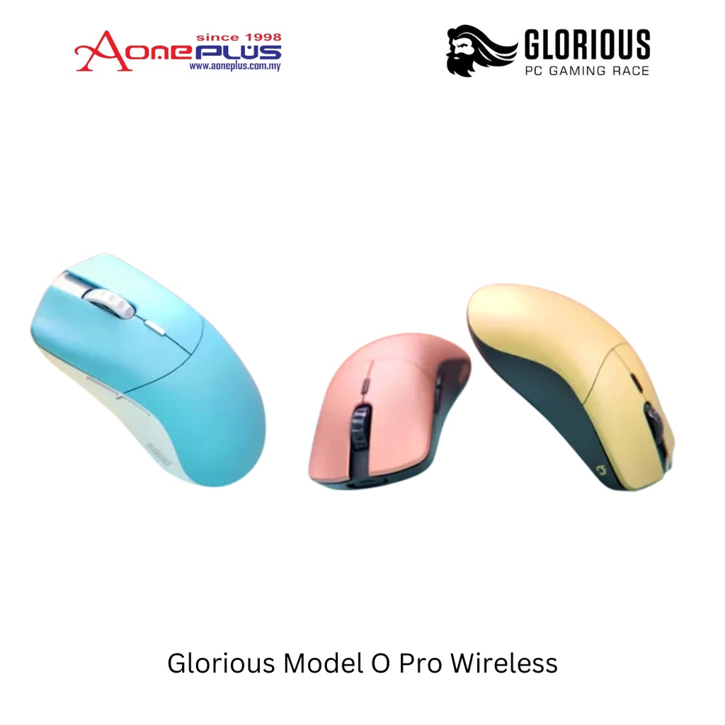 (AONE PLUS SS2) Glorious Model O Pro Wireless Mice | Shopee Malaysia