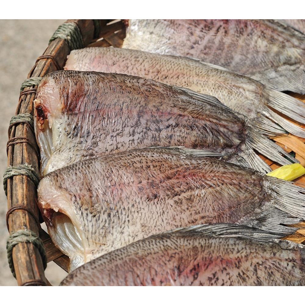 Pasar Kedah (500g) Ikan Masin Sepat Rawa (Basah) | Salted Fish Tanjung ...