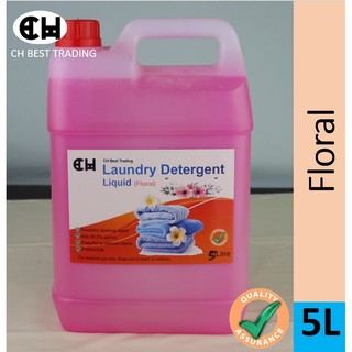 Laundry Detergent Liquid [5L] Sabun Basuh Baju (Ready Stock) | Shopee ...