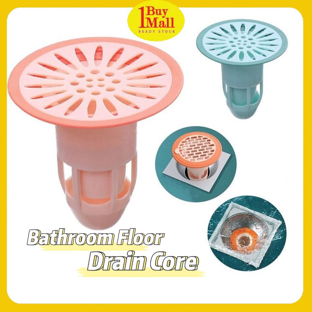 Insectproof Floor Drain Core Bath Shower Floor Strainer Cover Plug Trap ...