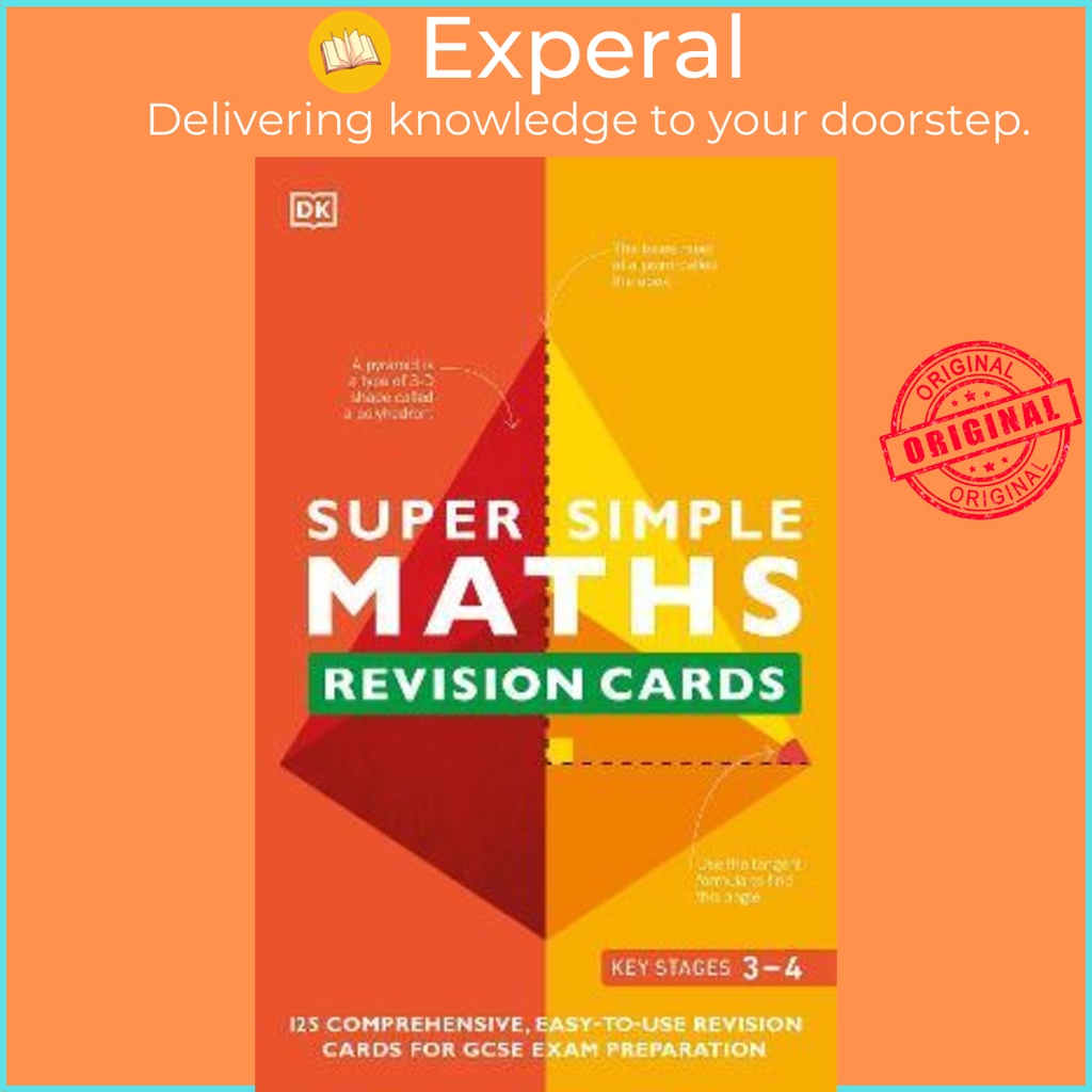[English] - Super Simple Maths Revision Cards Key Stages 3 and 4 : 125 ...