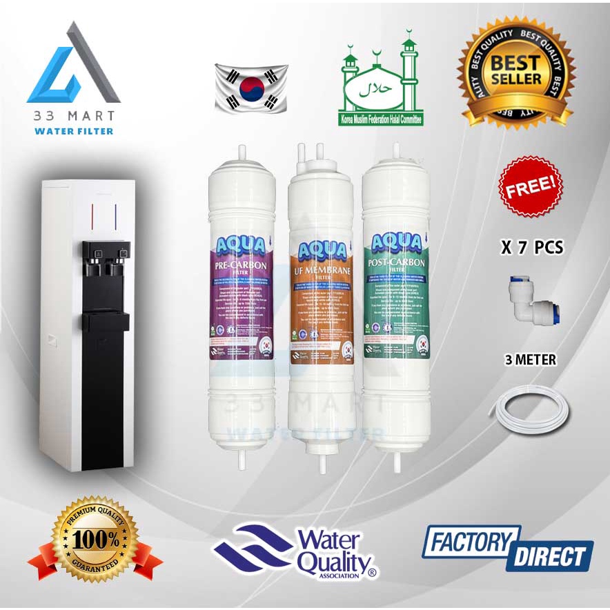 Korea Halal Coway OEM Water Filter / Dispenser Cartridge HARRY | Shopee ...