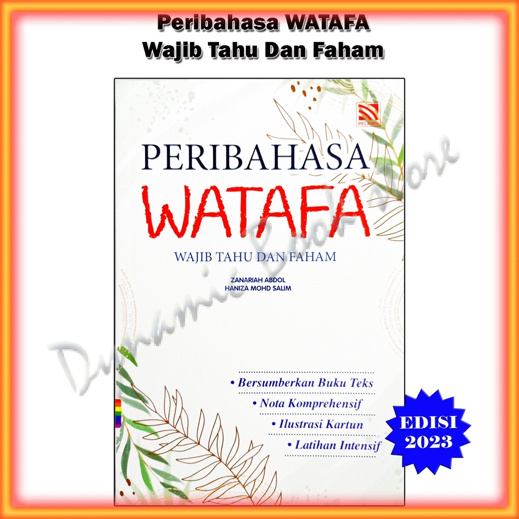 Buku Rujukan : Peribahasa WATAFA - Wajib Tahu Dan Faham ( Tingkatan 1 ...