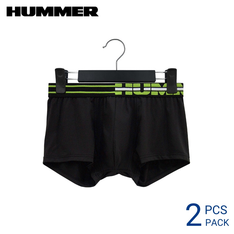 Hummer (2 Pcs) Men’s Microfibre Spandex Trunk Extra Size Underwear ...
