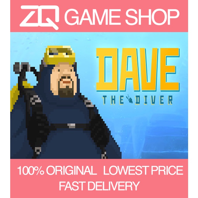DAVE THE DIVER | Steam PC Game | Online & Offline [Instant Delivery ...