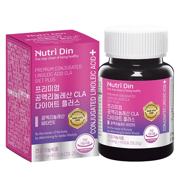 [ Nutri Din ] Premium Conjugated Linoleic Acid Diet Plus | Shopee Malaysia